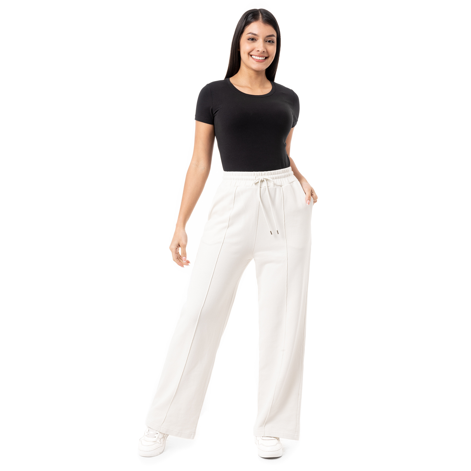 Ripley - PANTALÓN MUJER PIONIER JOGGER FRENCH TERRY DEFNE