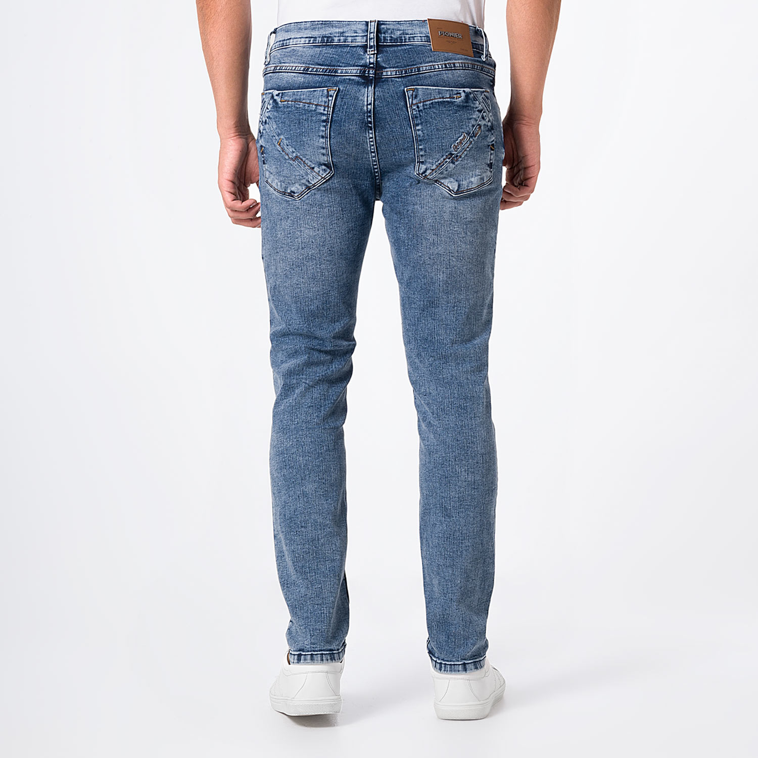 Ripley - JEAN PITILLO DENIM STRETCH HOMBRE STEYN
