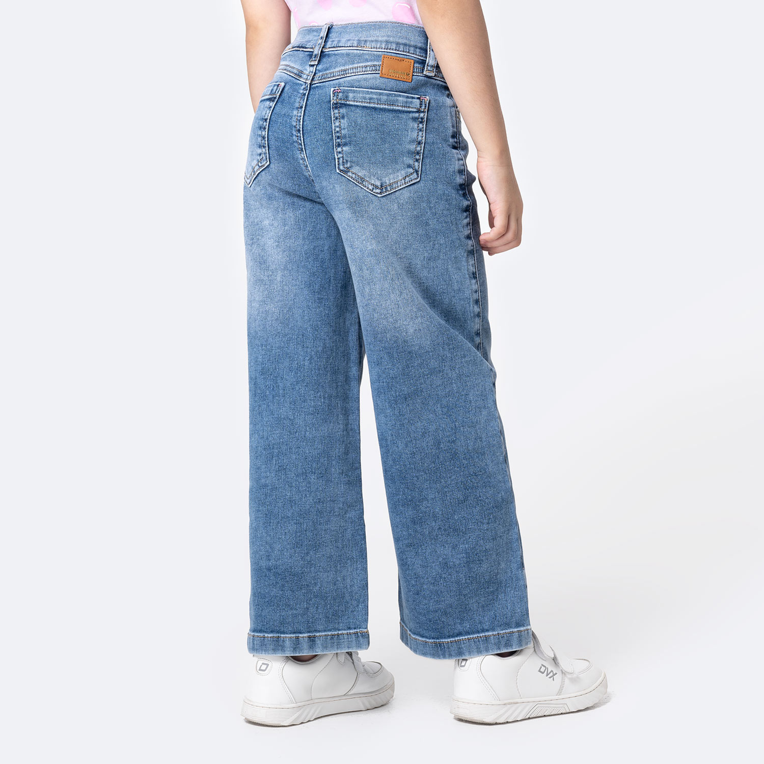 Ripley - JEANS DENIM STRETCH NIÑA PIONIER VERENIS-DISNEY