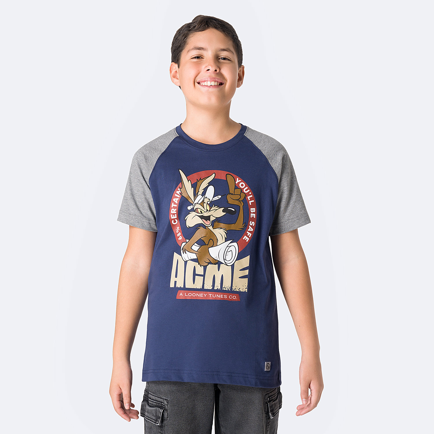 POLO JERSEY NIÑO PIONIER BORIAN-LOONEY