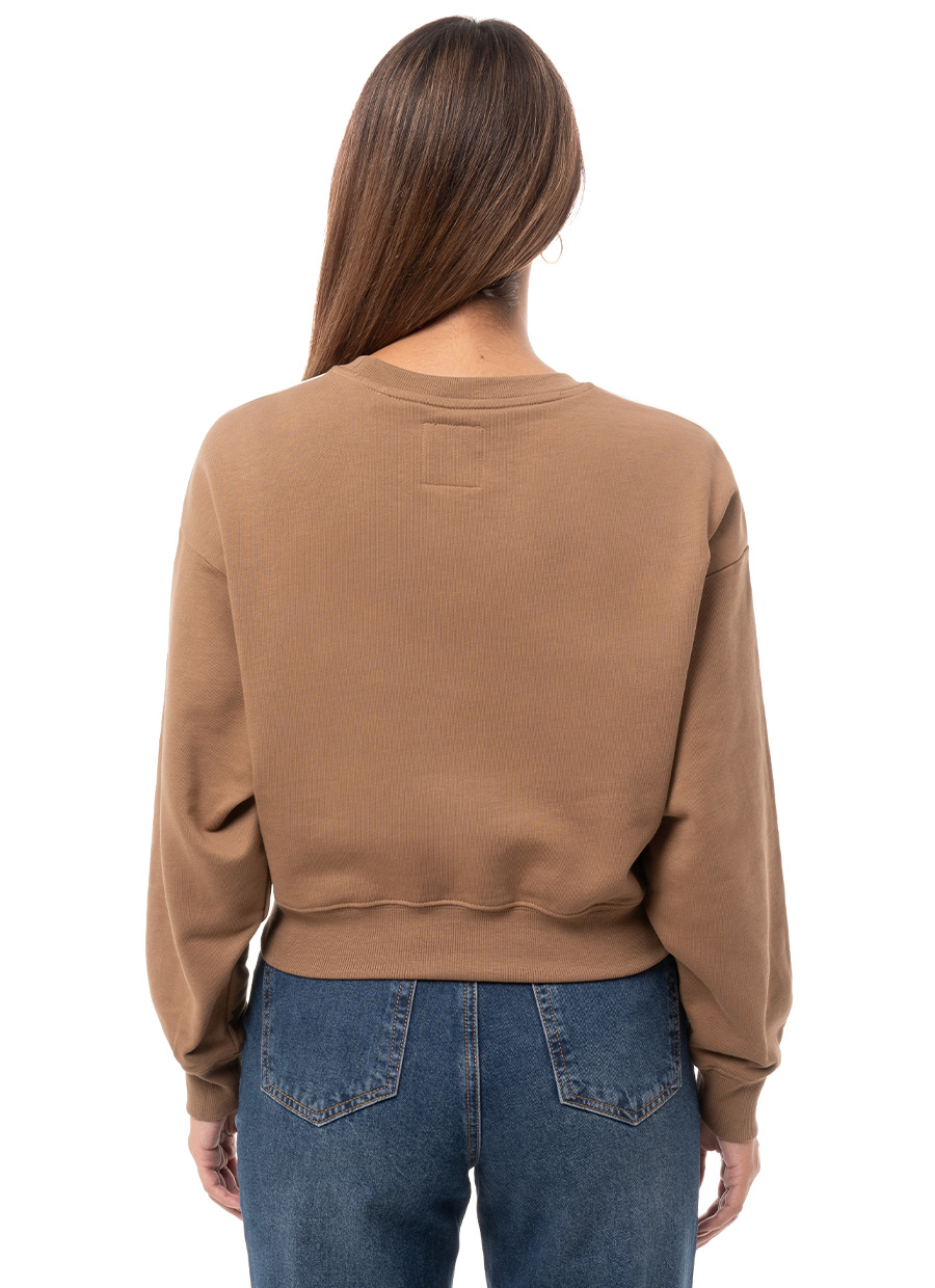 Ripley - POLERA FRENCH TERRY MUJER EVICKA