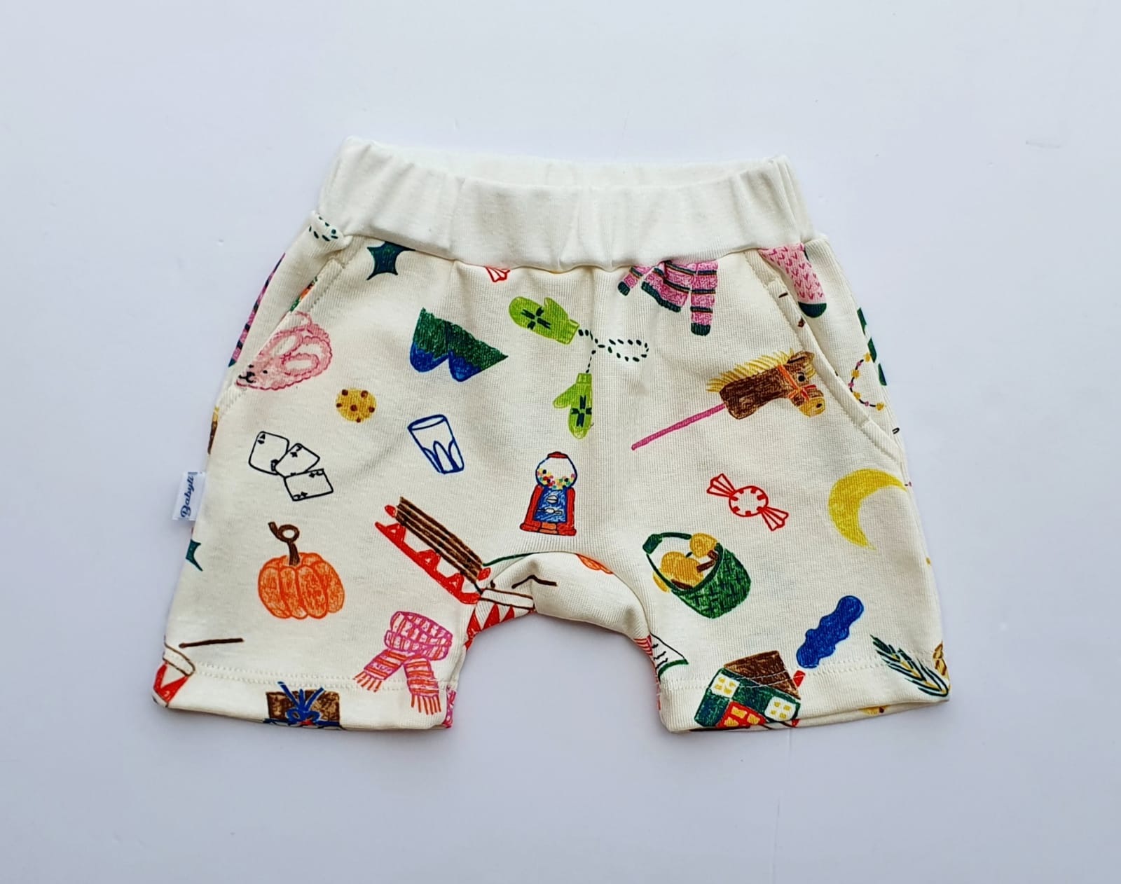 Ripley - BABYLI SHORT BEBE OBJETOS UNISEX