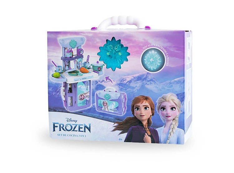 Ripley - SET DE COCINA 3 EN 1 FROZEN II MORADO