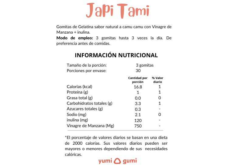 Ripley - GOMITAS JAPI TAMI PARA MEJORAR LA DIGESTIÓN Y REGULAR EL PH ...