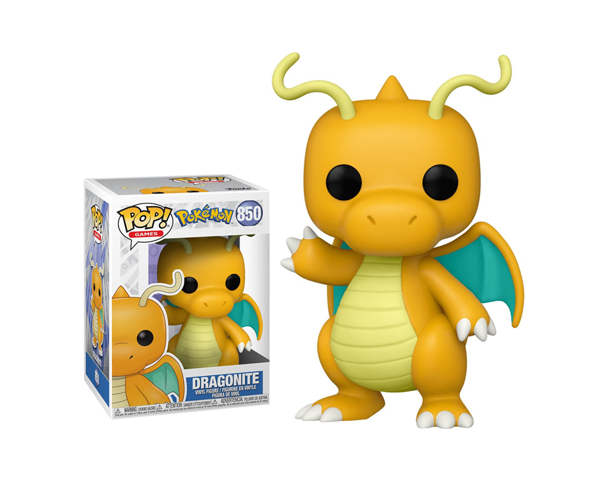 Ripley - FUNKO POP DRAGONITE – POKEMON #850