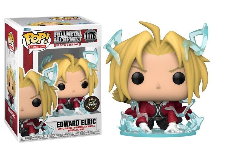 Ripley - FUNKO POP EDWARD ELRIC CHASE - FULLMETAL ALCHEMIST/FMA BRILLA ...