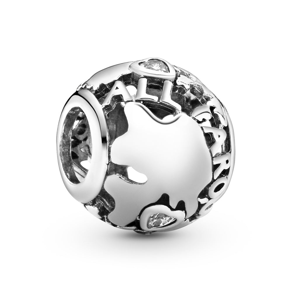 Ripley - CHARM DIJE PANDORA ORIGINAL PARA MUJER 791718CZ AROUND THE ...
