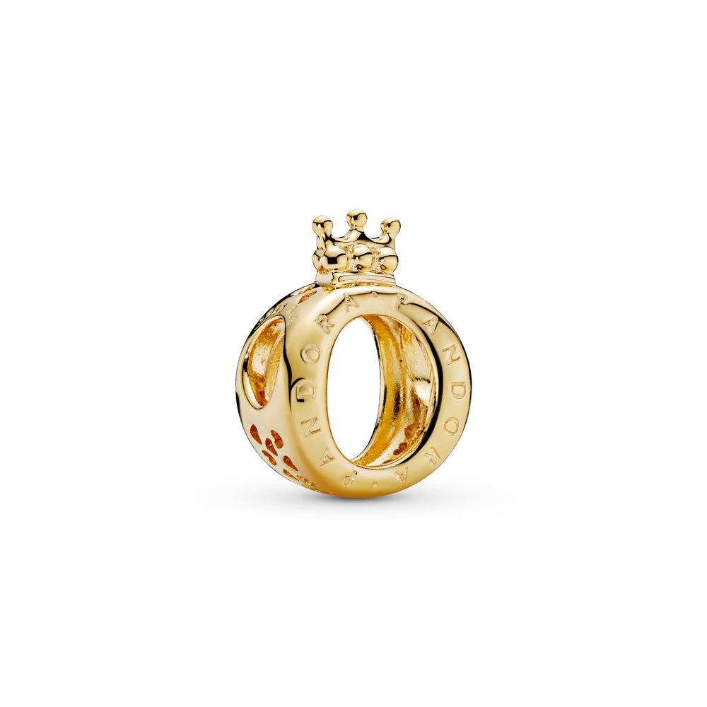 Ripley - CHARM PANDORA 767401 PLATA 925 ORIGINAL MUJER CORONA BRILLANTE ...