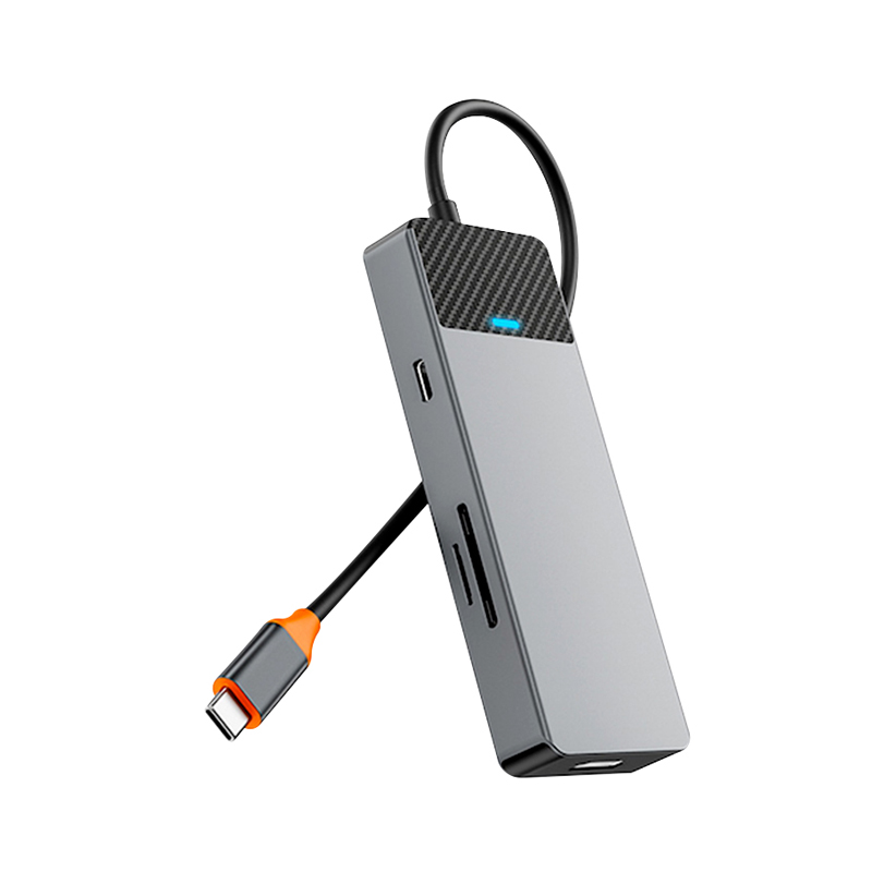 HUB WIWU A721HD 7 EN 1 GRIS