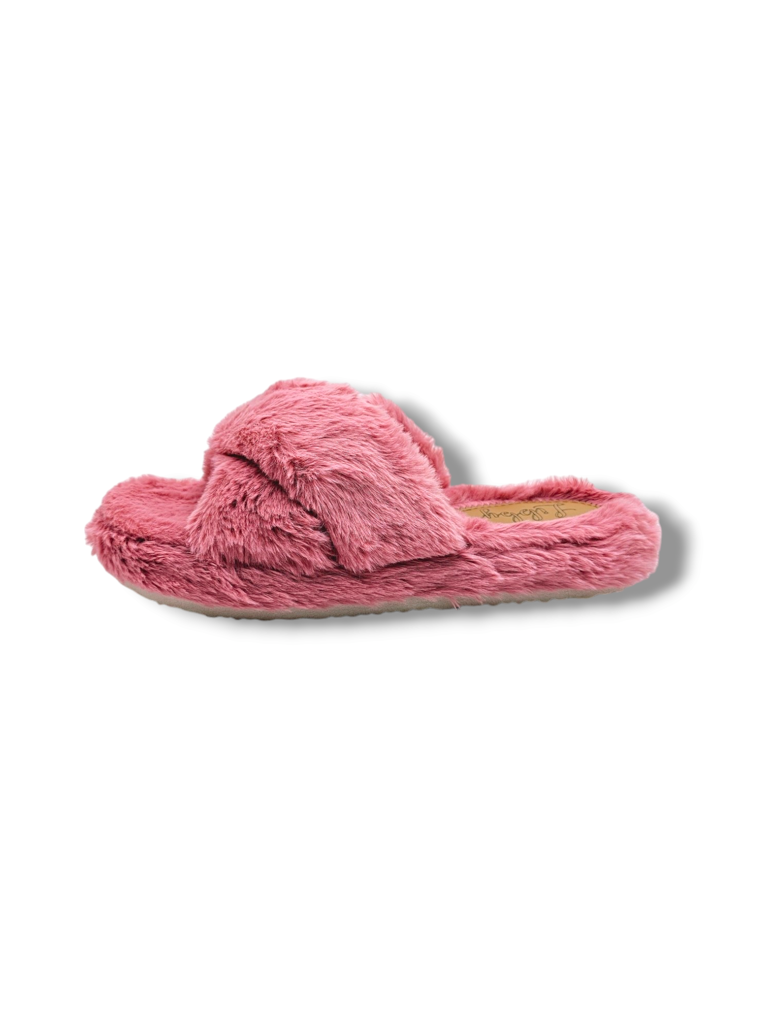 Ripley - PANTUFLAS LB LIBBY CALZADOS ROSADO CRUZADAS