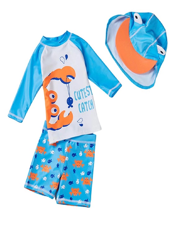 Ripley - ROPA DE BAÑO NIÑO CANGREJO NATACIÓN
