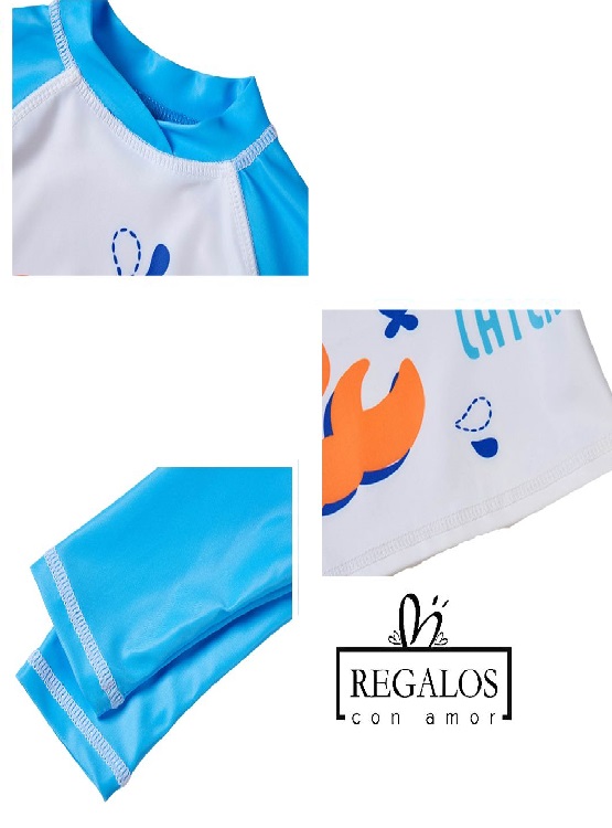 Ripley - ROPA DE BAÑO NIÑO CANGREJO NATACIÓN