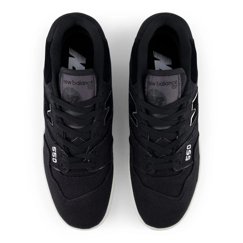 ZAPATILLAS HOMBRE NEW BALANCE NEGRO BB550MDB