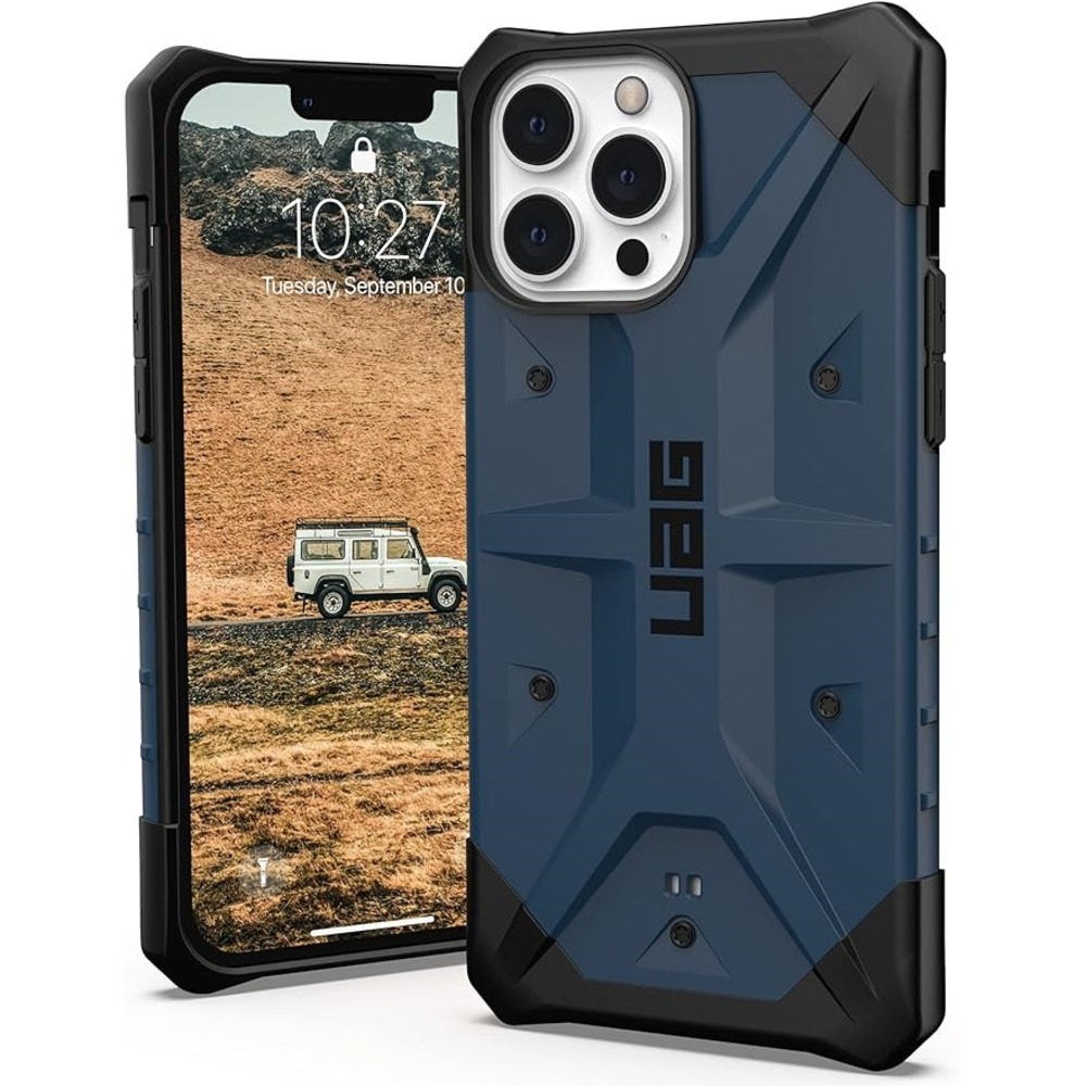 FUNDA CASE PARA IPHONE 11 PRO ARMOR UAG AZUL ANTISHOCK RESISTENTE