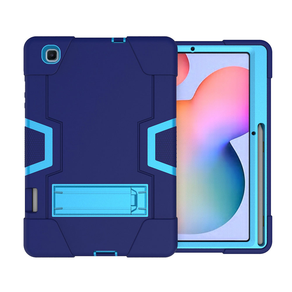 Ripley - FUNDA PARA IPAD AIR 4TA GEN 10.9' ARMOR HÍBRIDA AZUL RESISTENTE