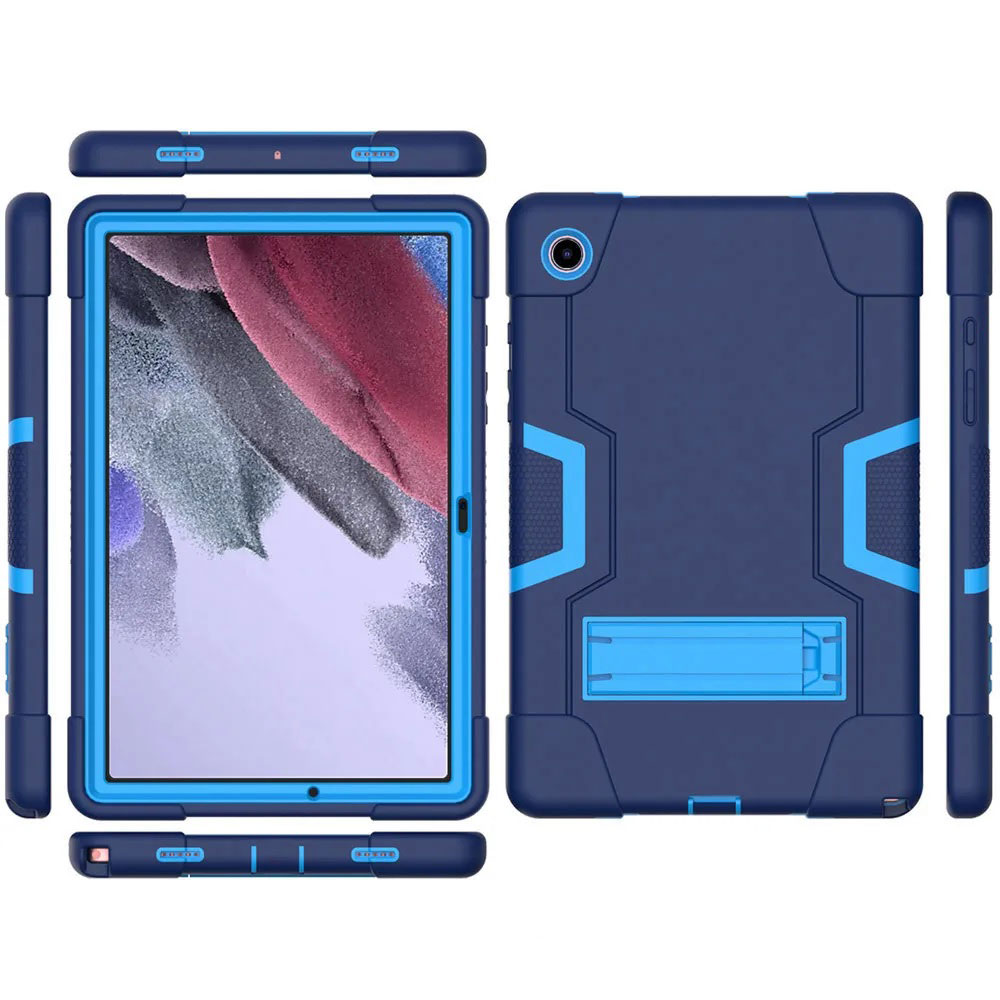 FUNDA PARA IPAD AIR 4TA GEN 10.9' ARMOR HÍBRIDA AZUL RESISTENTE