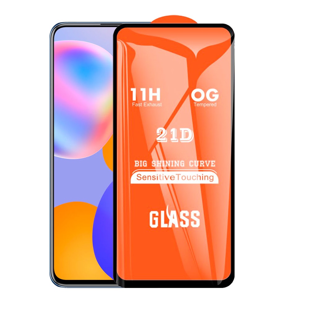 MICA PARA HUAWEI NOVA Y61 PROTECTOR 21D ANTISHOCK