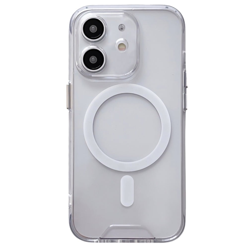FUNDA CASE FOR IPHONE 12 SPACE MAGSAFE TRANSPARENTE ANTISHOCK