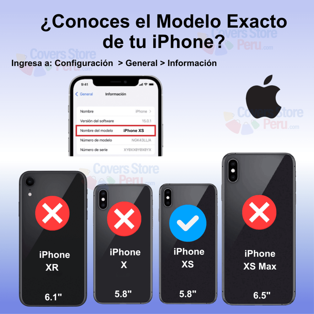 FUNDA CASE FOR IPHONE XS SPACE MAGSAFE TRANSPARENTE ANTISHOCK