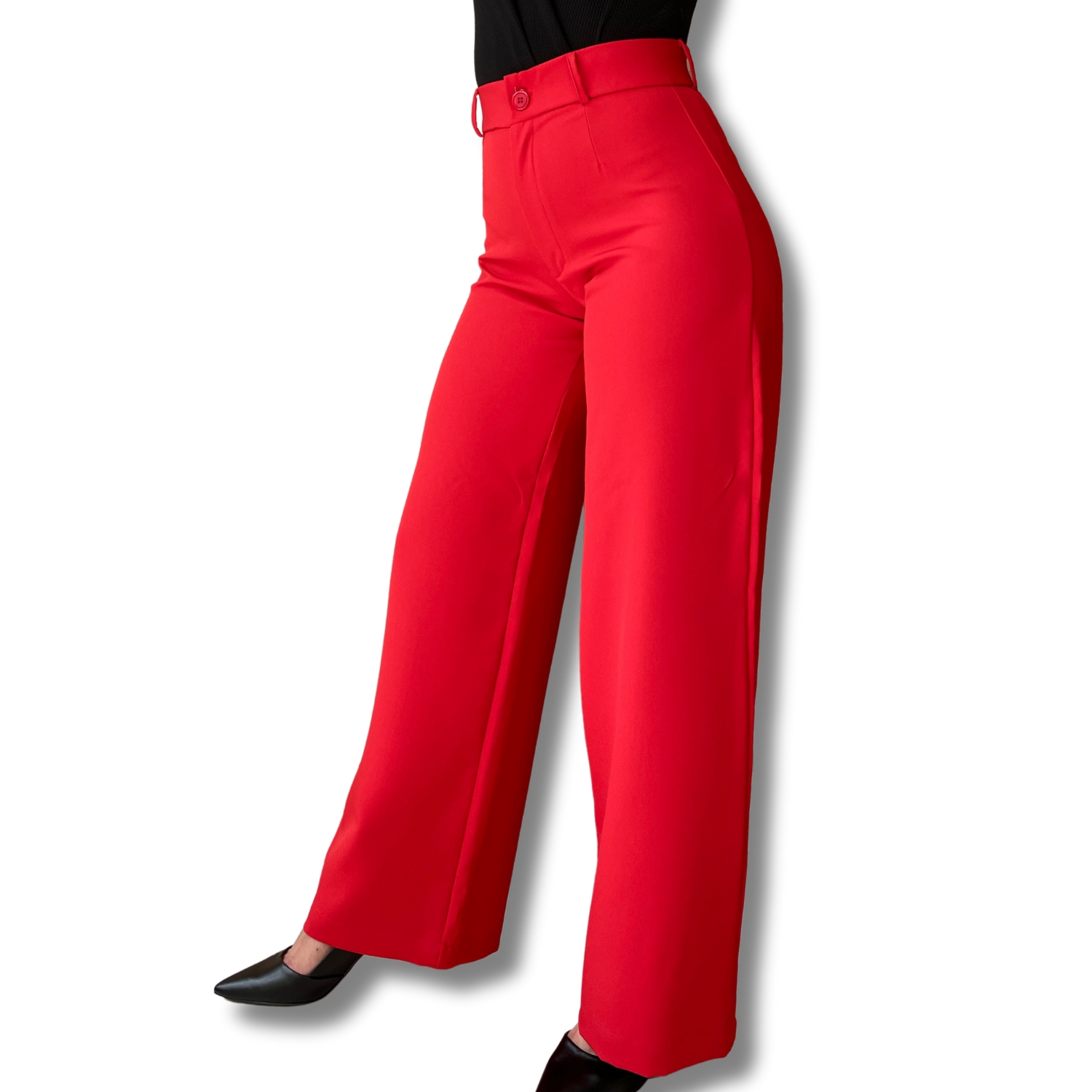 Ripley - PANTALON RECTO PARA MUJER CLASSIC