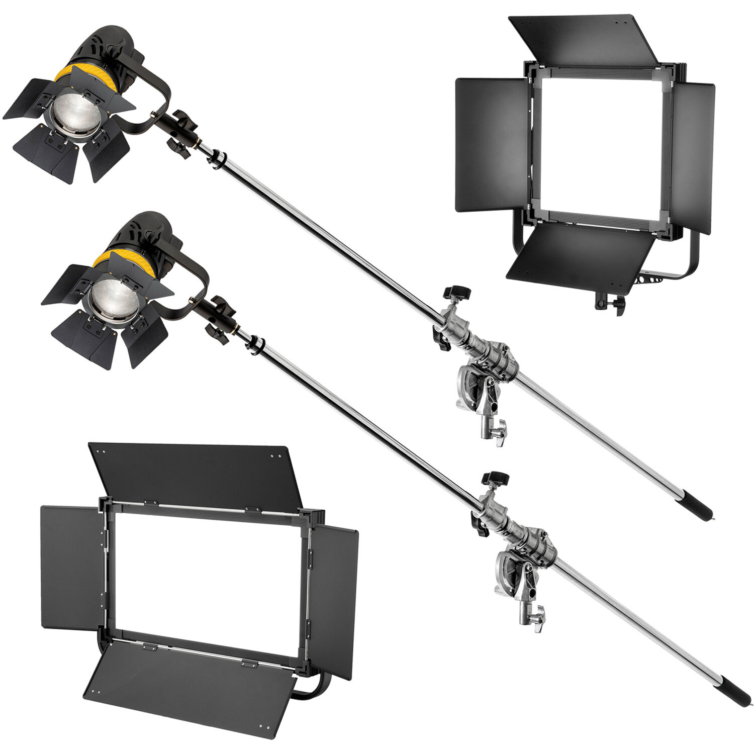 ACCESORIO FOTOGRAFIA GENARAY 4-LIGHT PRODUCER'S SUN KIT