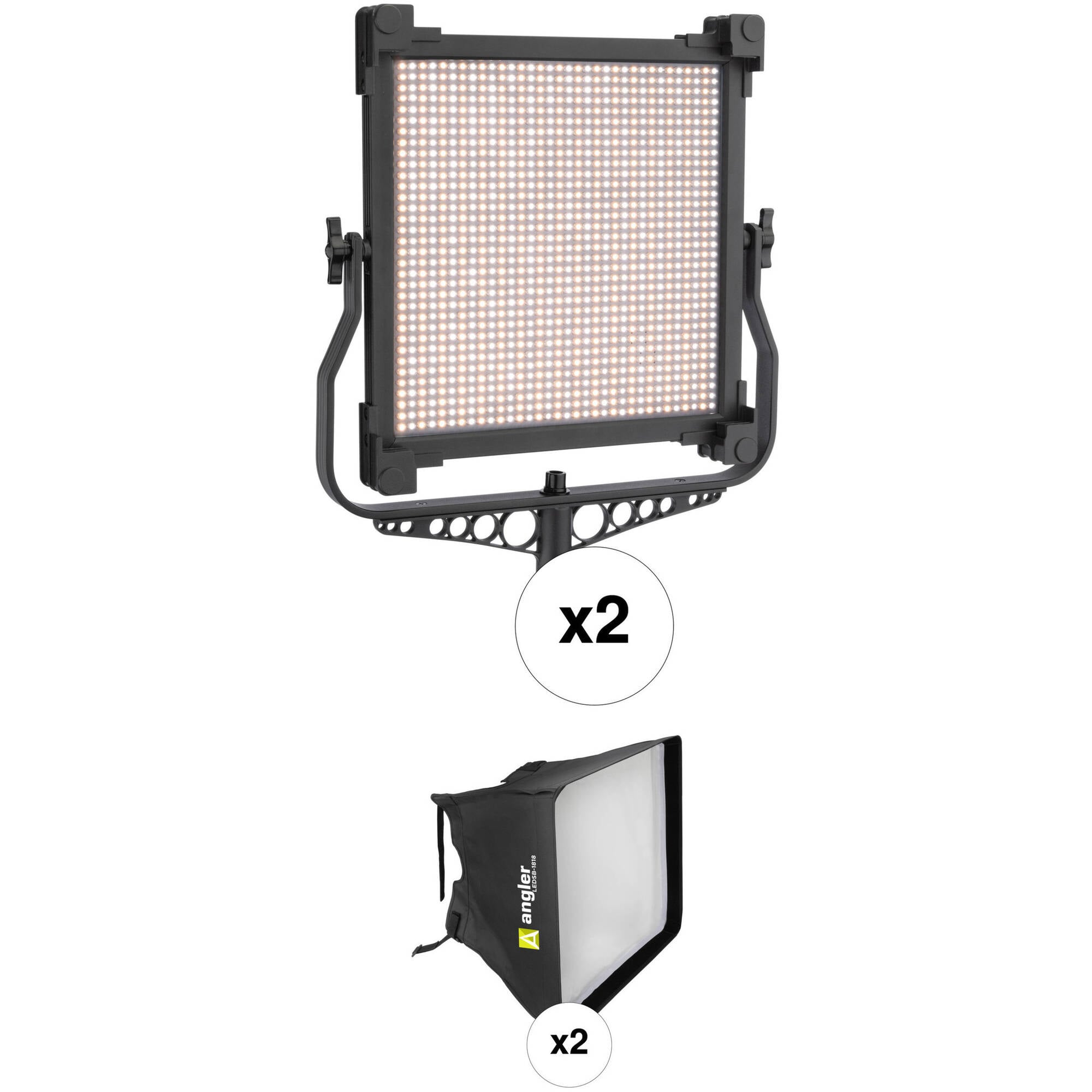 ACCESORIO FOTOGRAFIA GENARAY SPECTRO LED 1200B1 BI-COLOR LED LIGHT ...