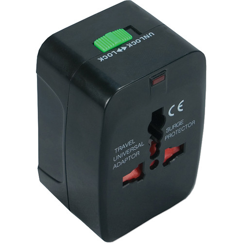 ADAPTADOR QVS INTERNATIONAL POWER ADAPTER PLUG KIT WITH SURGE ...