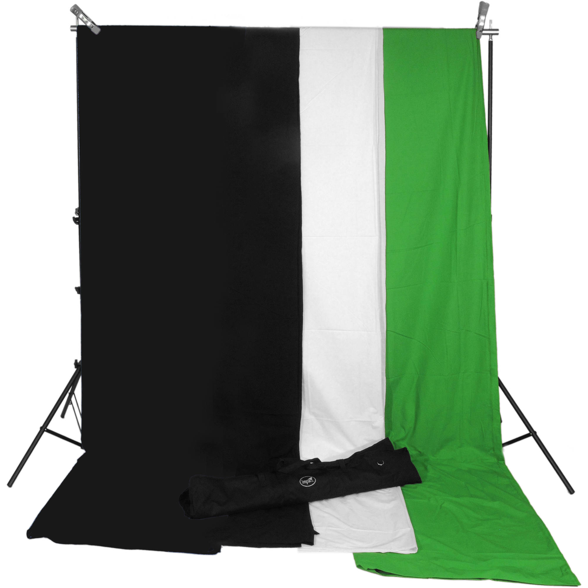 Ripley - ACCESORIO FOTOGRAFÍA IMPACT BACKGROUND SYSTEM KIT WITH 10X24 ...