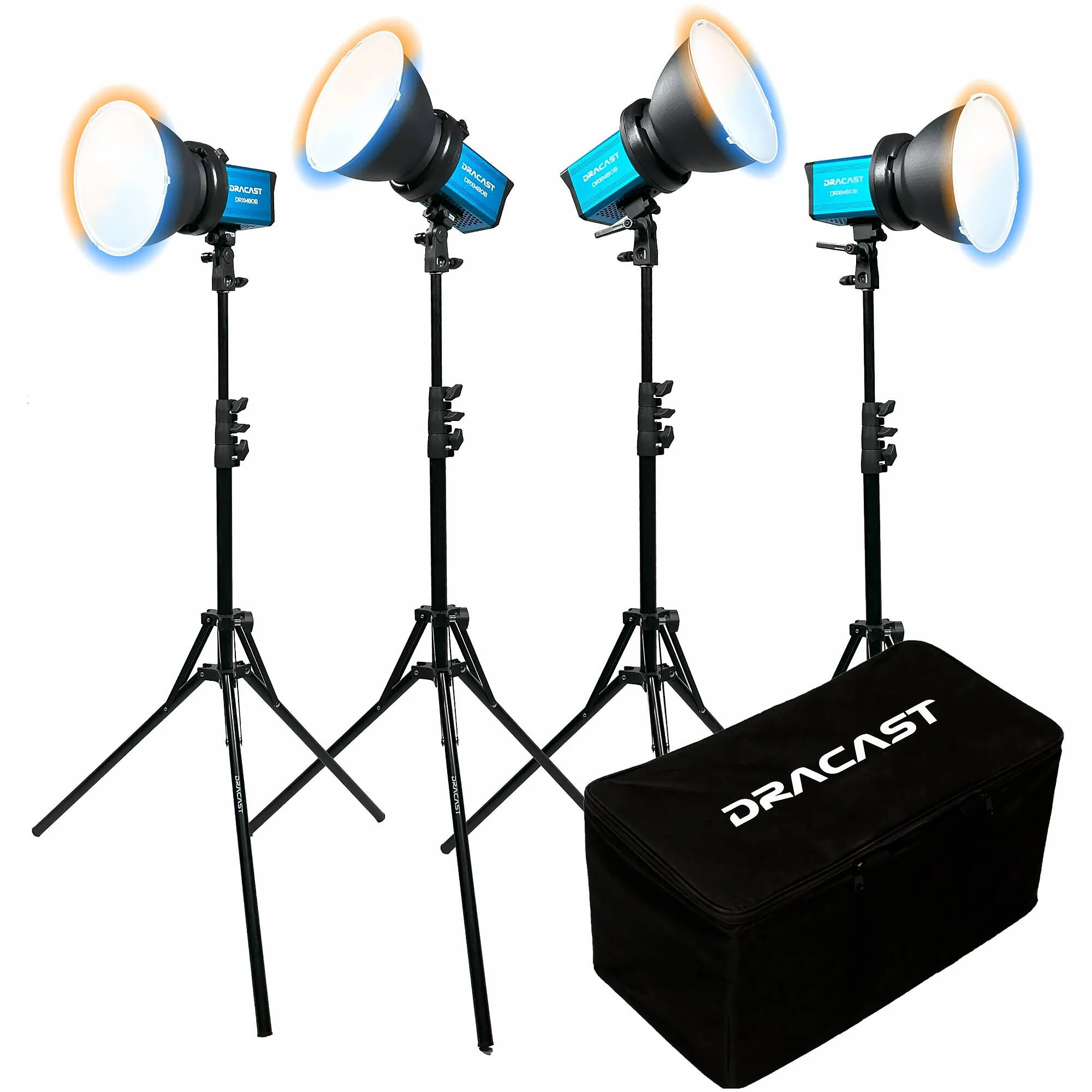 ACCESORIO FOTOGRAFÍA DRACAST X SERIES M80B BI-COLOR LED MONOLIGHT V ...