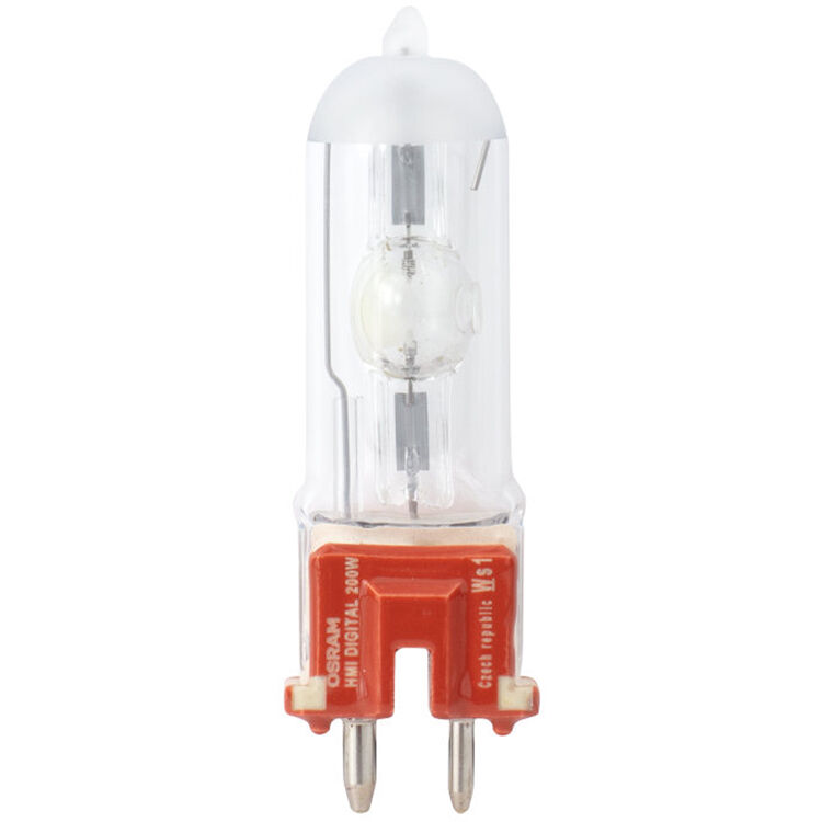 ACCESORIO FOTOGRAFIA OSRAM HMIDIGITAL200W HMI DIGITAL METAL HALIDE LAMP ...