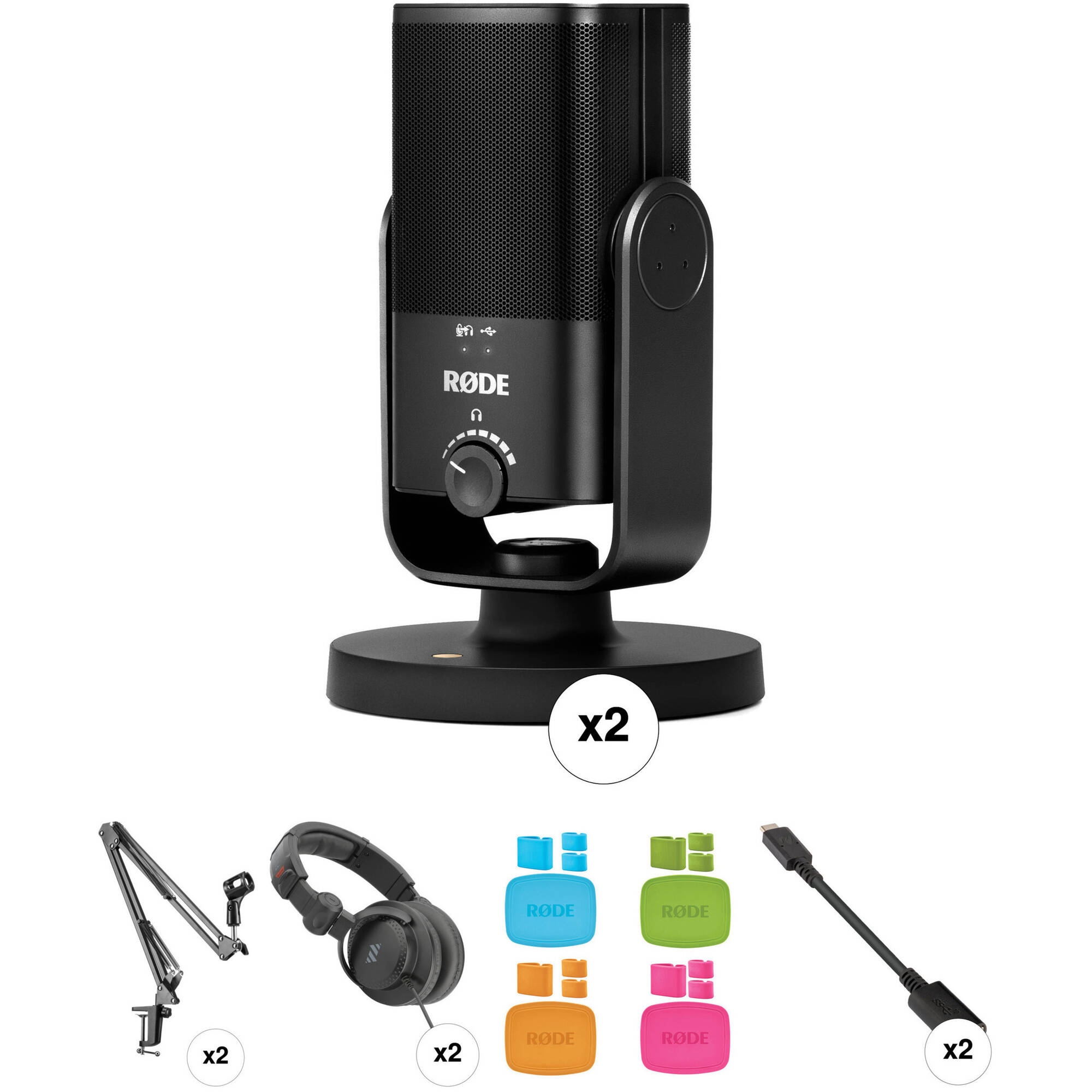 Ripley - RODE NT-USB MINI 2-PERSON PODCAST RECORDING KIT