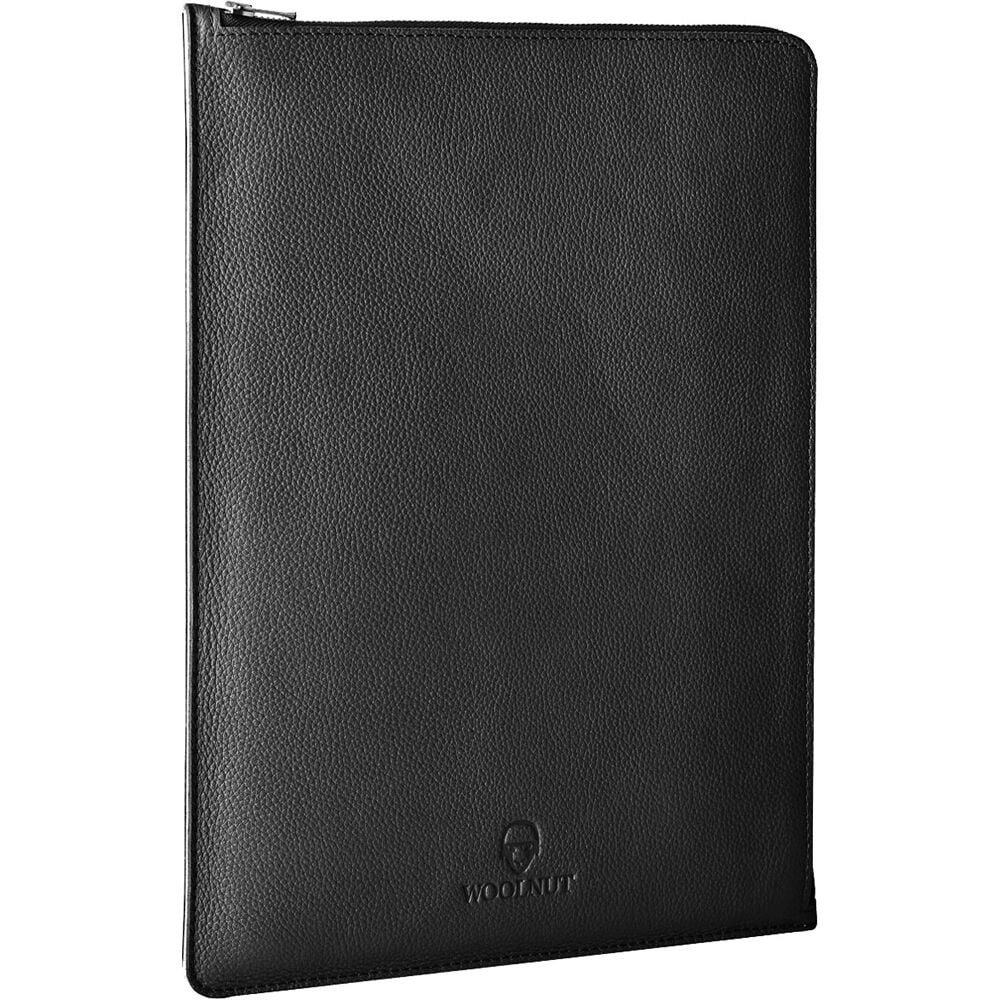 FUNDA WOOLNUT LEATHER FOLIO FOR APPLE 16' MACBOOK PRO 2019-2020 BLACK