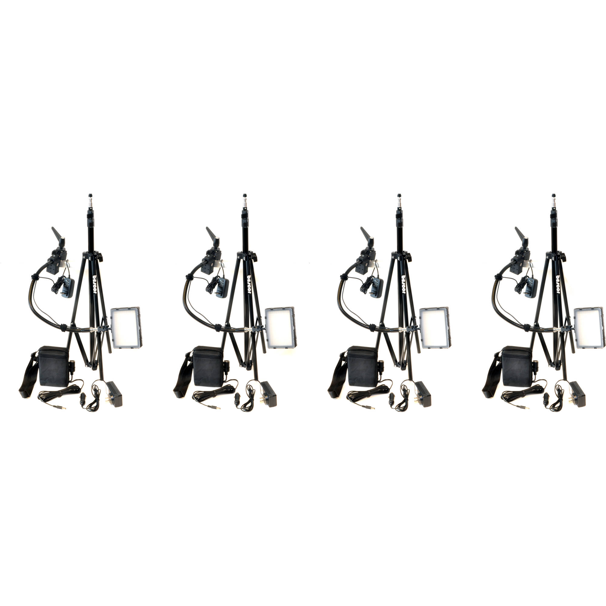 ACCESORIO FOTOGRAFIA BESCOR GRIP-184KB GRIPPER GOOSENECK BI-COLOR 4 ...