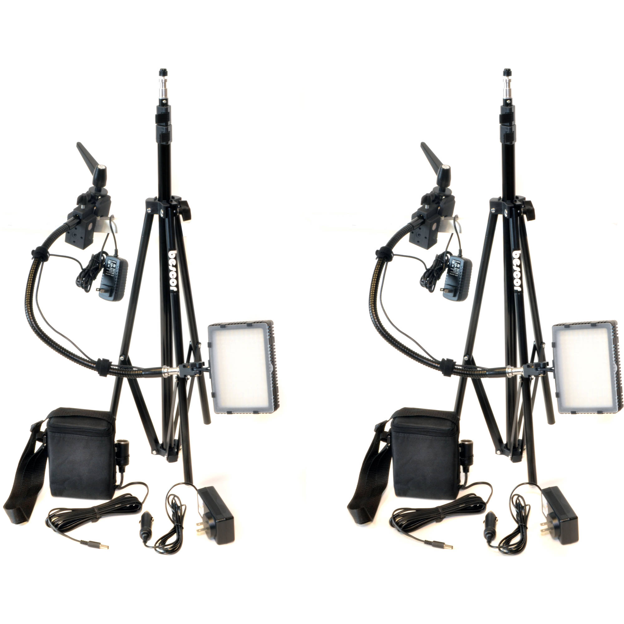 ACCESORIO FOTOGRAFIA BESCOR GRIP-182KB GRIPPER GOOSENECK BI-COLOR 2 ...