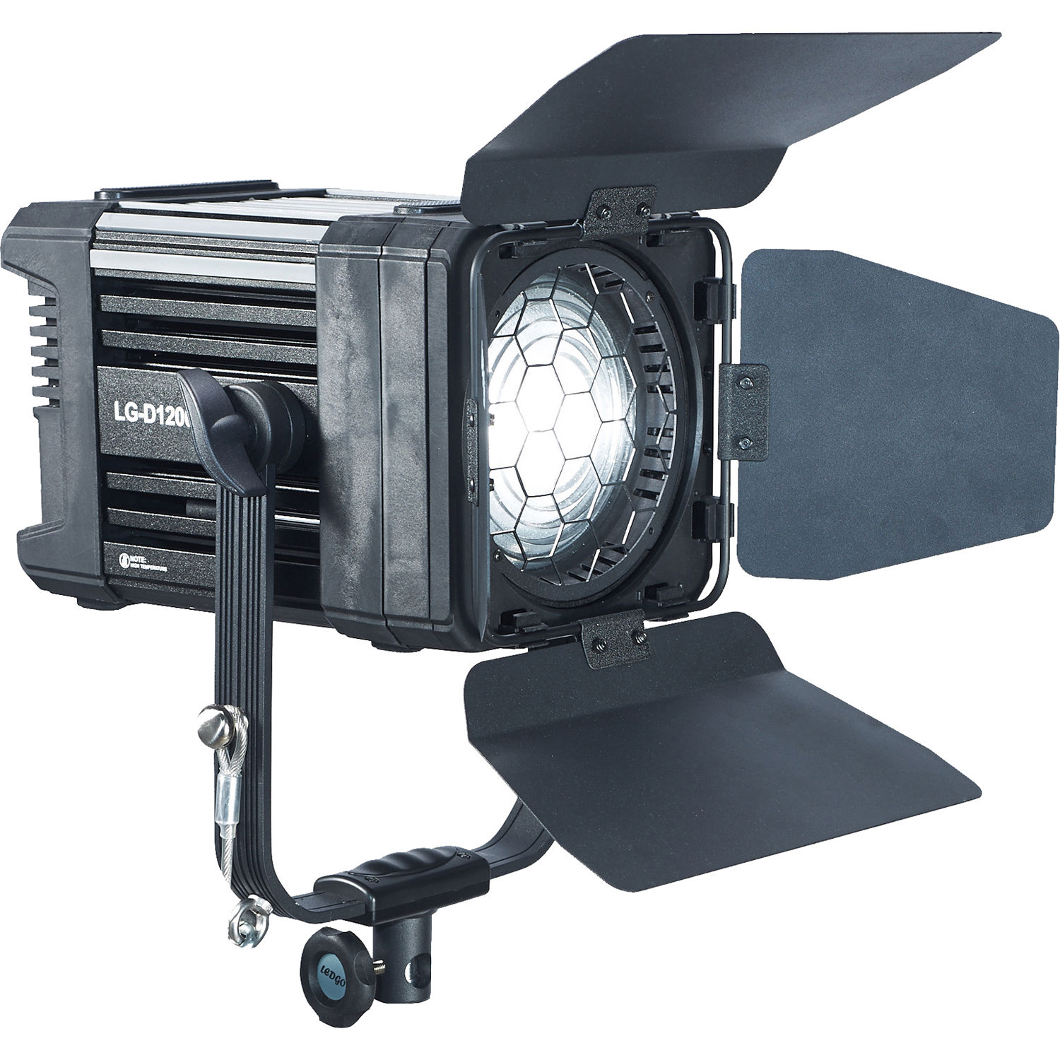 ACCESORIO FOTOGRAFIA LEDGO 120W LED FRESNEL WITH DMX WI-FI