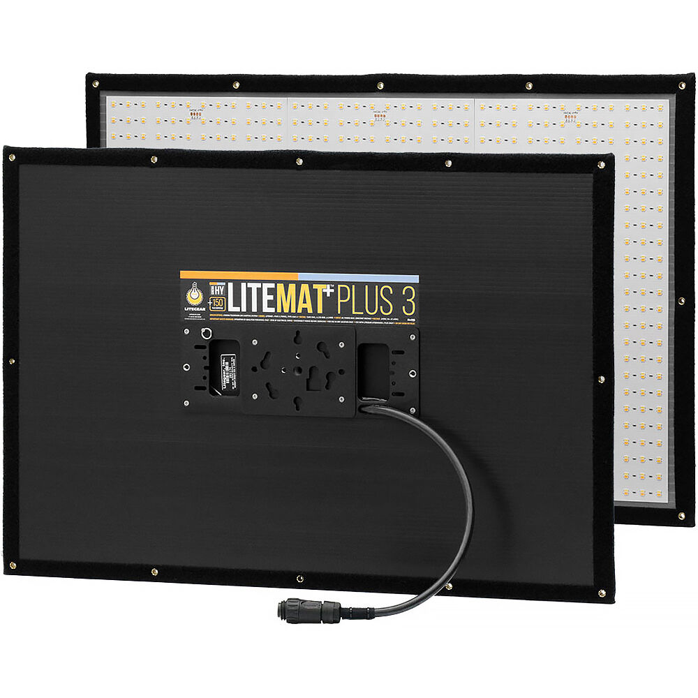 ACCESORIO FOTOGRAFIA LITEGEAR LITEMAT PLUS 3 BI-COLOR LED LIGHT PANEL ...