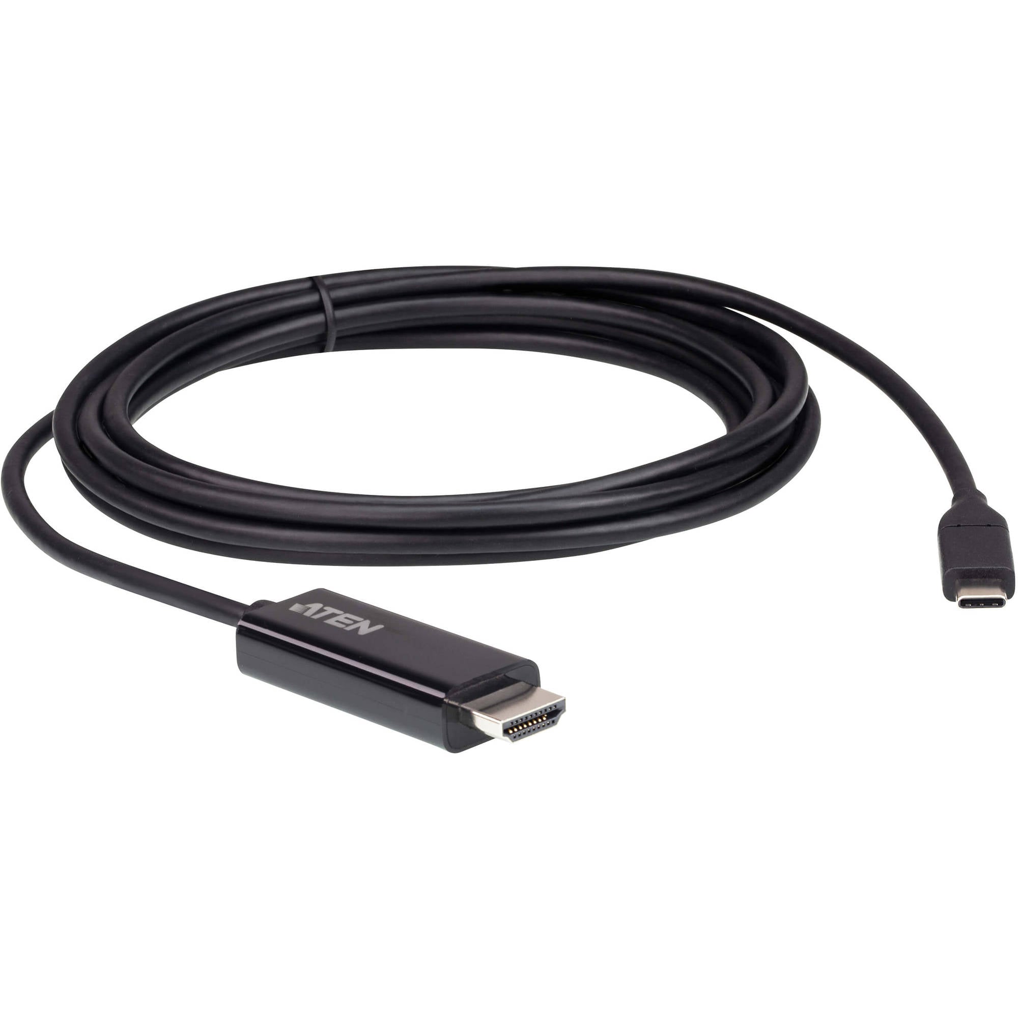 CABLE USB ATEN USB TYPE-C TO 4K HDMI CABLE 9'