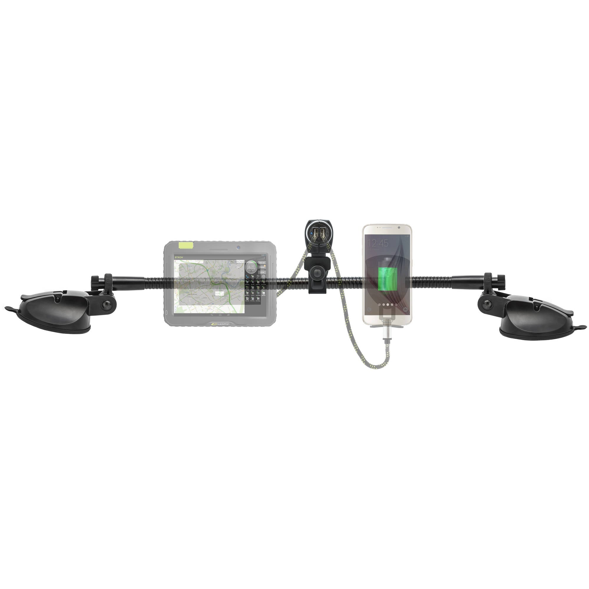 POWER RACK BRACKETRON 3-PORT FOR SELECT SMARTPHONES AND PORTABLE DEVICES