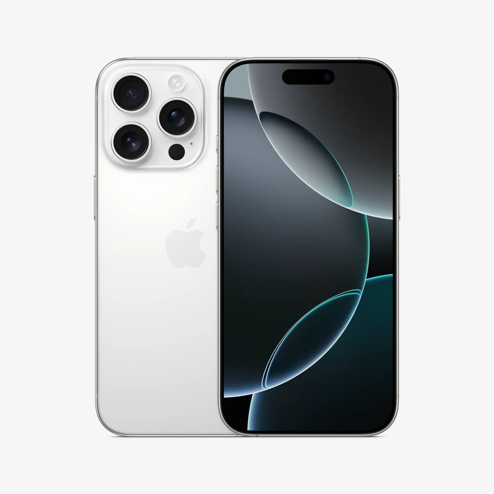 IPHONE 16 PRO 256GB | BLANCO TITANIO (REACONDICIONADO)