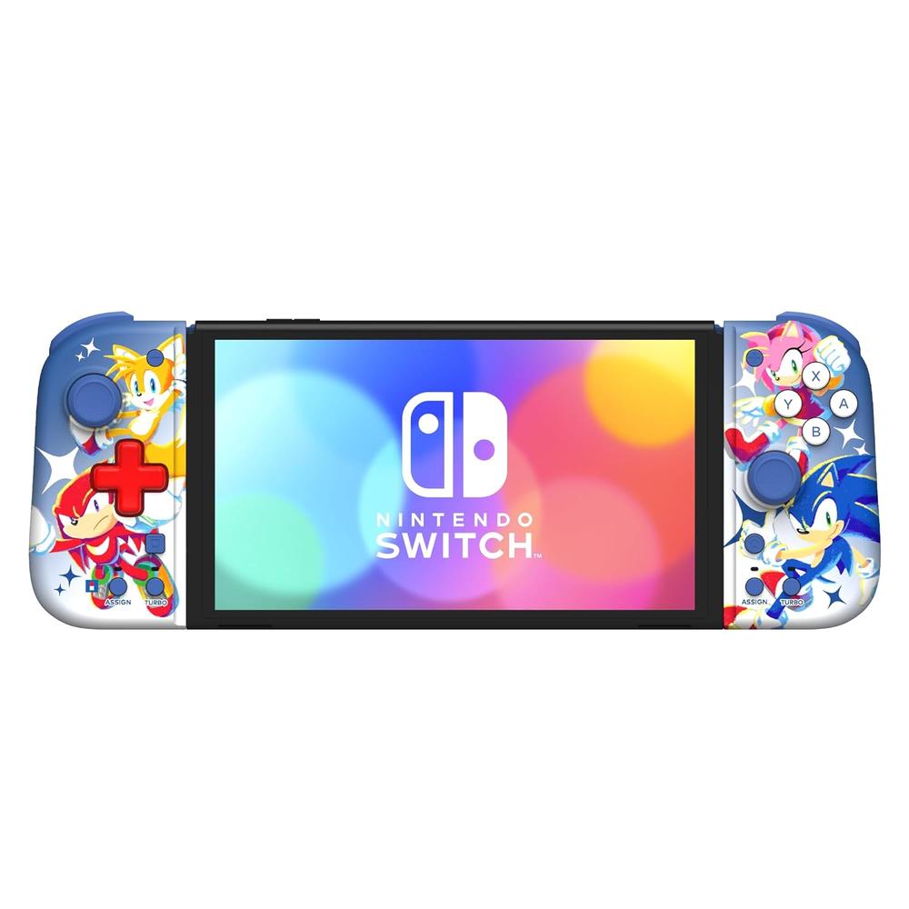 MANDO SPLIT PAD COMPACT SONIC THE HEDGEHOG - LICENCIADO POR NINTENDO