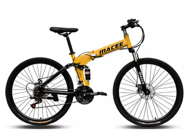 Ripley - BICICLETA PLEGABLE MONTAÑERA MACEE ARO 26 DISEÑO RAYOS COLOR ...