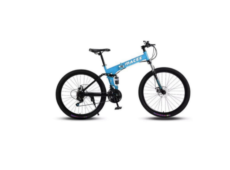 Ripley - BICICLETA PLEGABLE MONTAÑERA MACEE ARO 26 COLOR AZUL