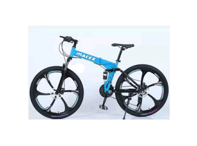 Ripley - BICICLETA PLEGABLE MONTAÑERA MACEE ARO 26 SEIS CUCHILLAS COLOR ...