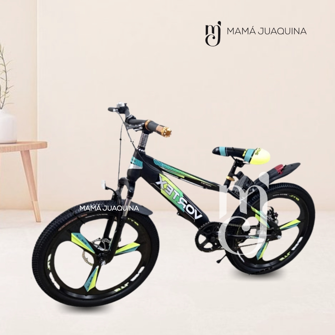 Ripley - BICICLETA PARA NIÑOS ARO 22' «GIRONS» AZUL