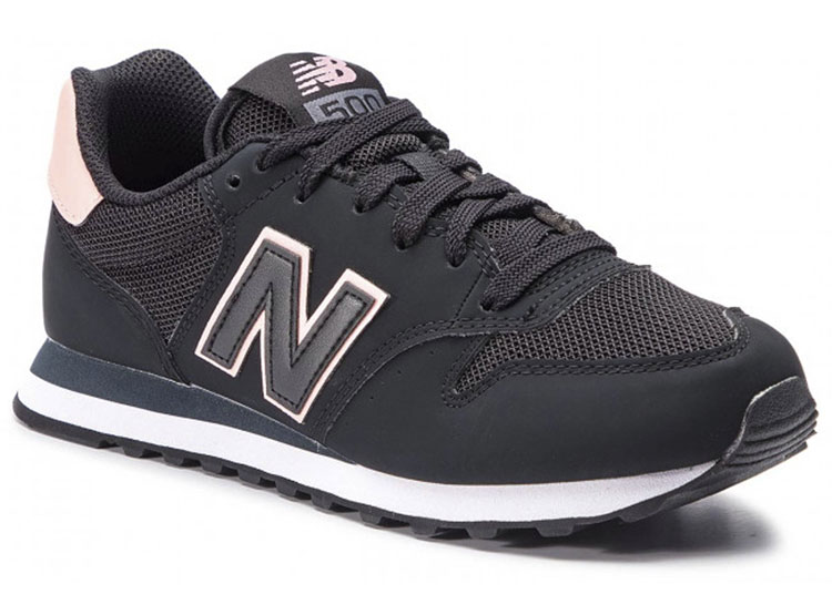 ZAPATILLA NEW BALANCE DAMA - NEGRO