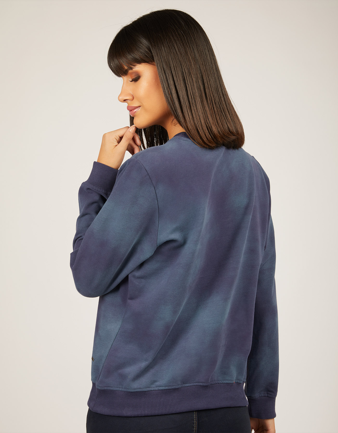 Ripley - POLERA MUJER PIEERS AZUL ANALYA REGULAR FIT