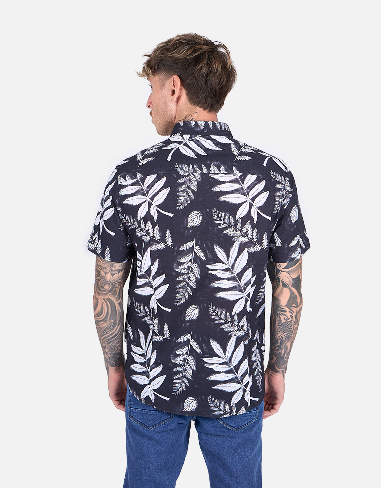 Ripley - CAMISA MANGA CORTA ALGODÓN HOMBRE REPORTER PAXTER