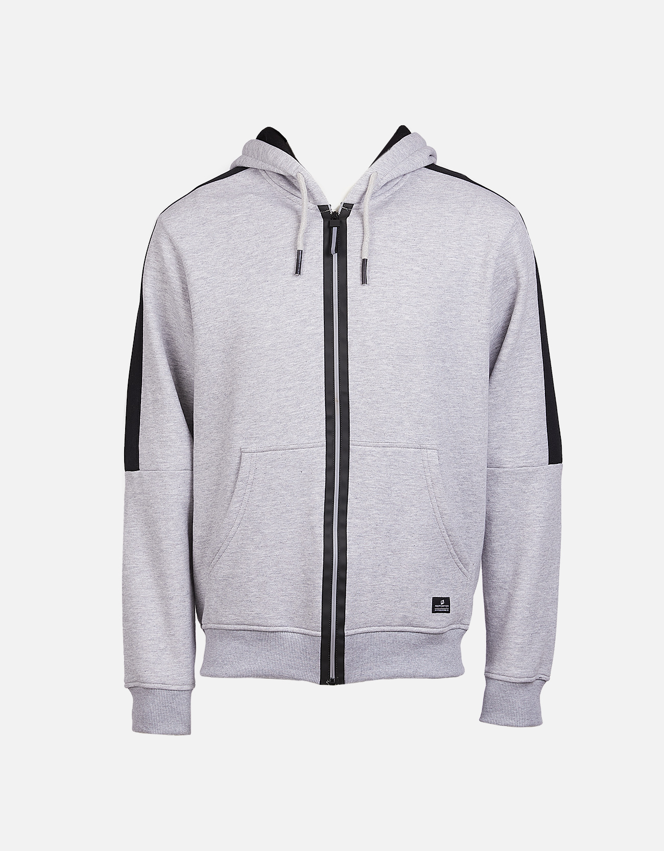 Ripley - POLERA HOMBRE GRIS COLBAK SLIM FIT REPORTER