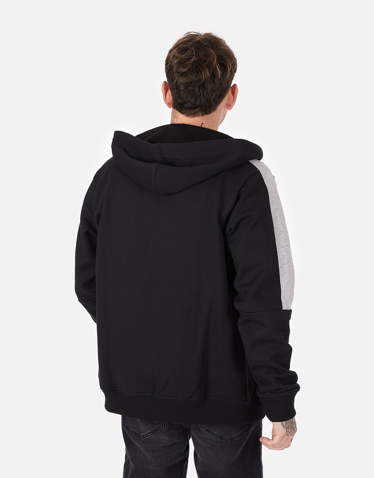 Ripley - POLERA HOMBRE NEGRO COLBAK SLIM FIT REPORTER