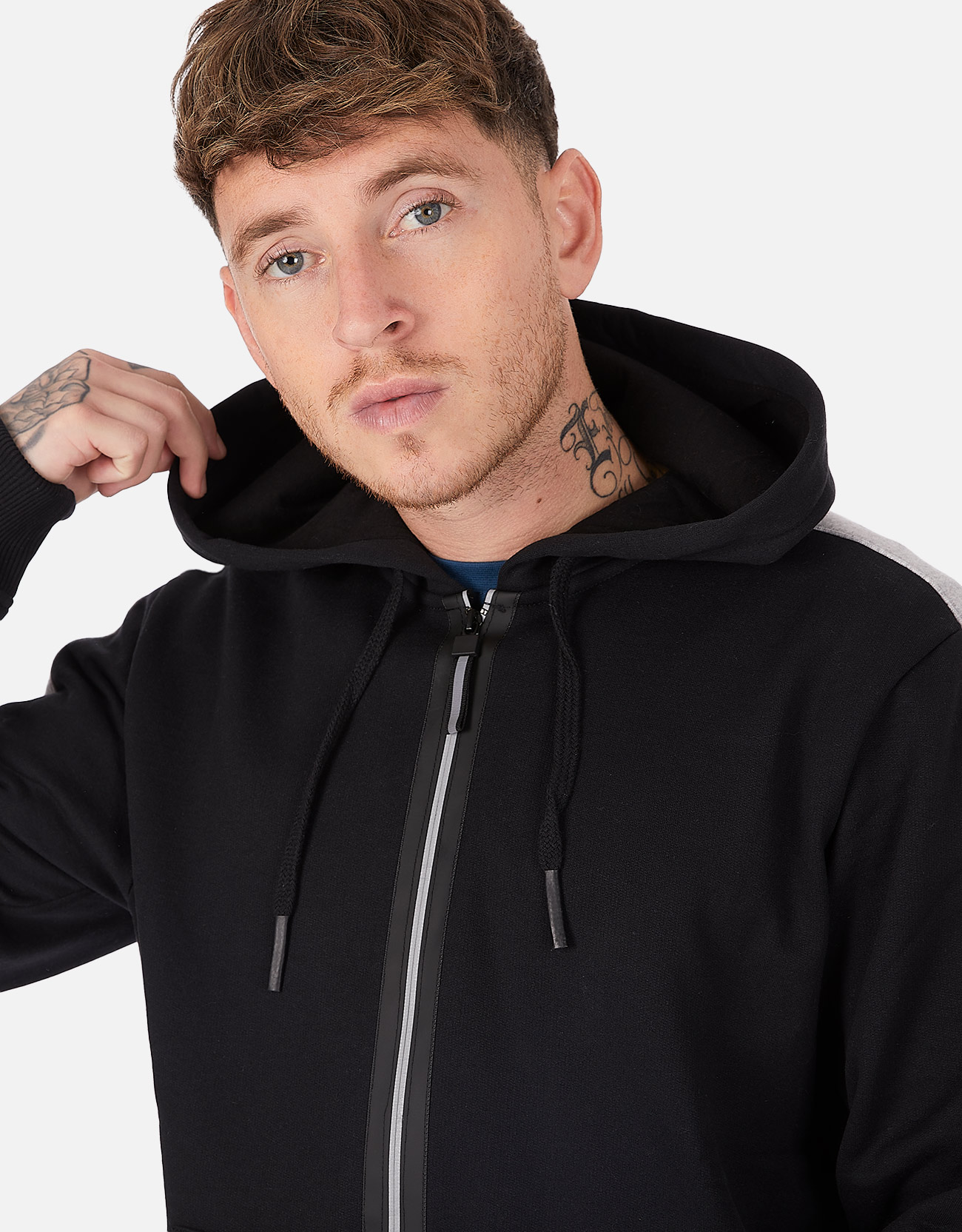 Ripley - POLERA HOMBRE NEGRO COLBAK SLIM FIT REPORTER
